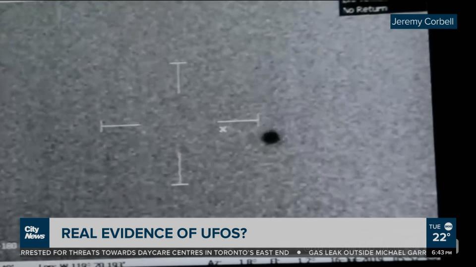 Is there actual evidence UFOs?