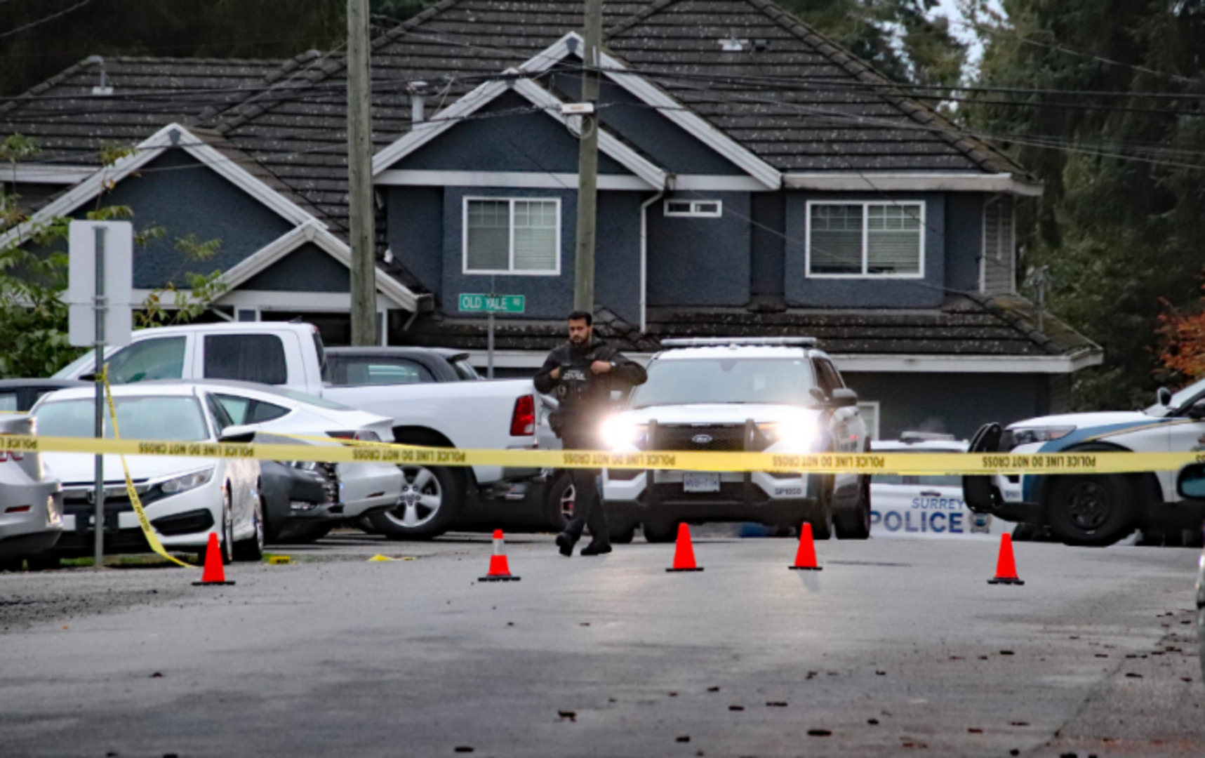 Man injured after shooting in Surrey's Bear Creek Park, police say