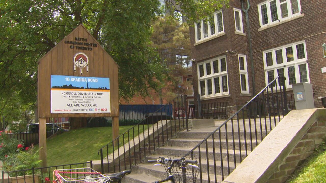 Take a tour of the Native Canadian Centre of Toronto