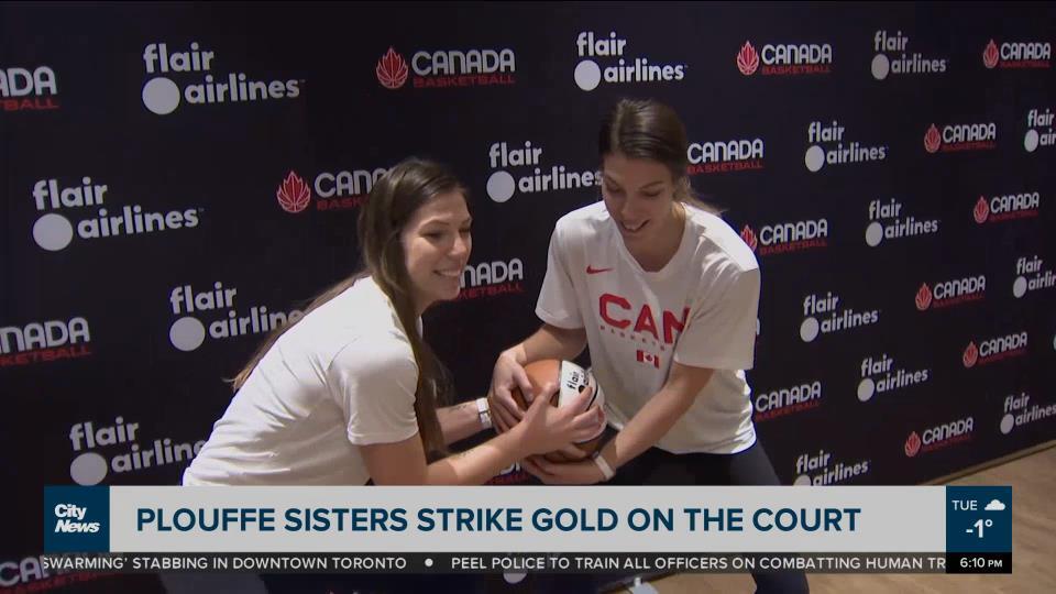 Canadian Twin Sisters Strike Gold on the court
