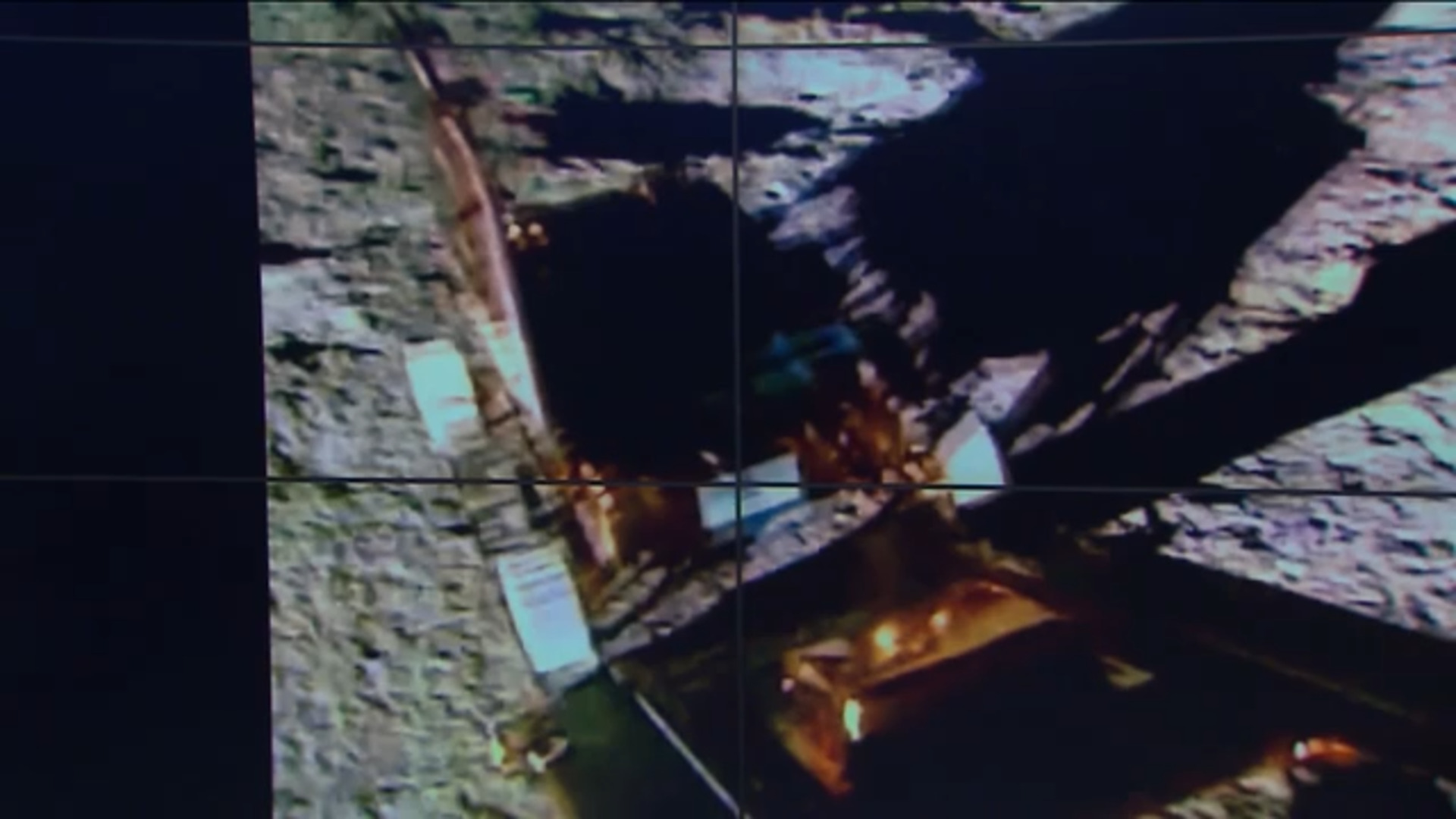 New video of India’s lunar rover walking on moon