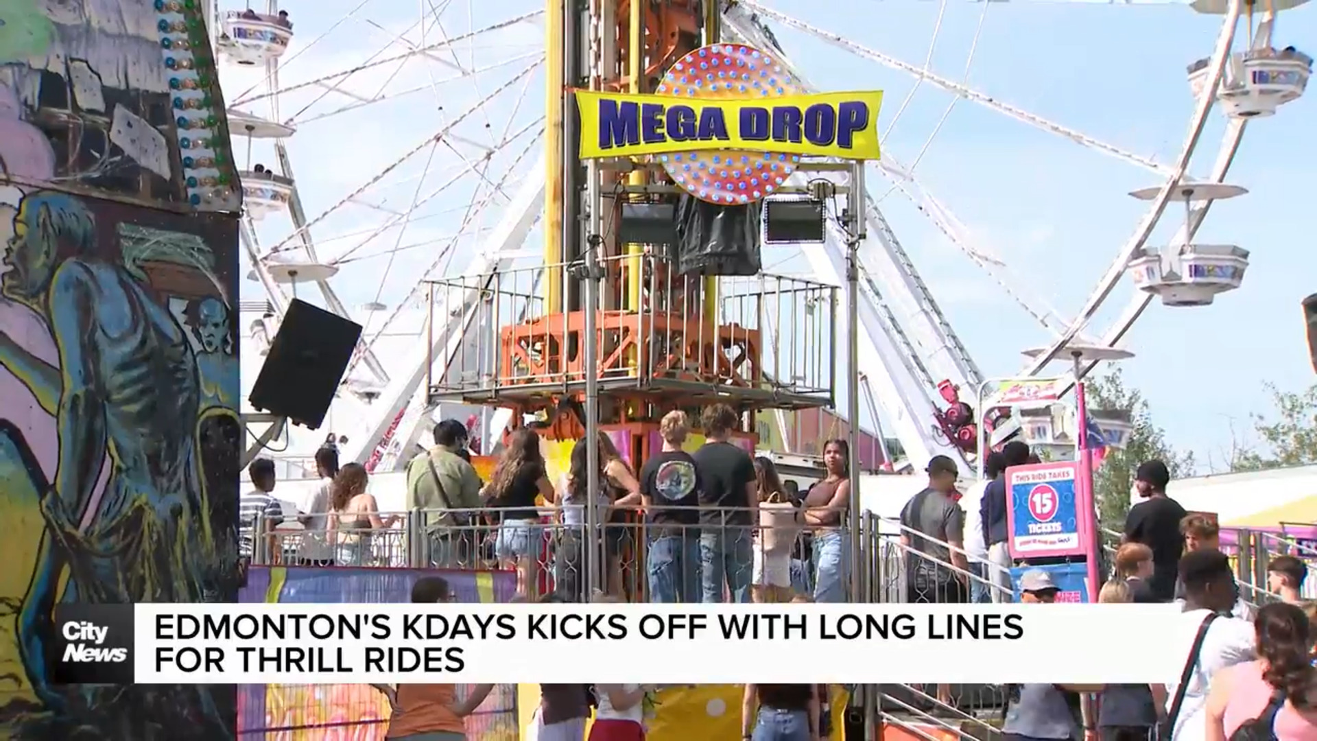 Edmonton’s KDays kicks off in time for weekend crowd