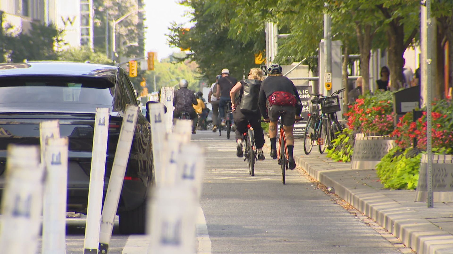 Ford government appeals court ruling on bike lanes in Toronto