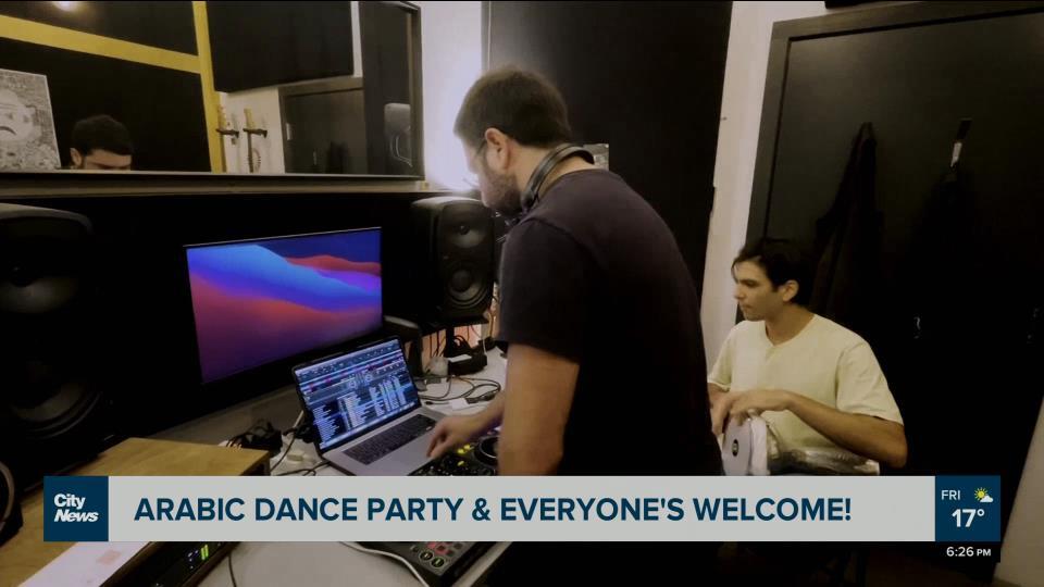 Montreal dance parties connect Arabic Canadians to their roots