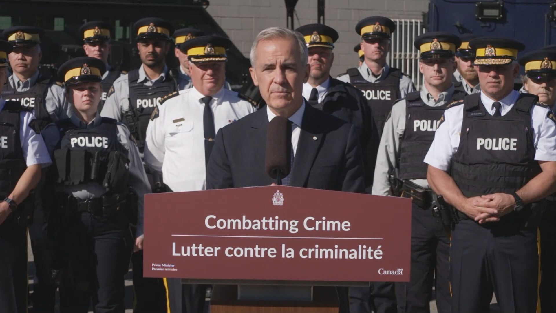 Carney announces bail bill coming next week