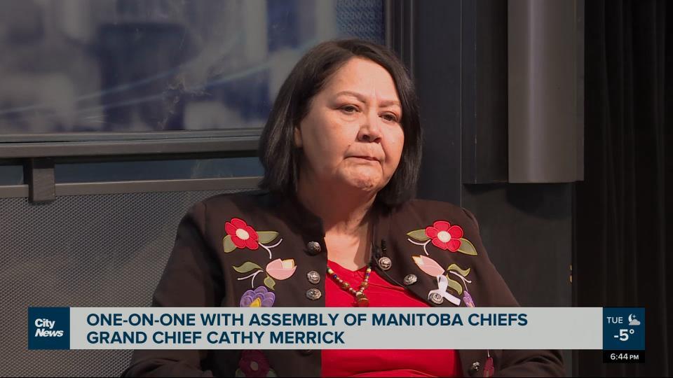 'A Grand Chief that was there for her people': Leaders speak after AMC ...