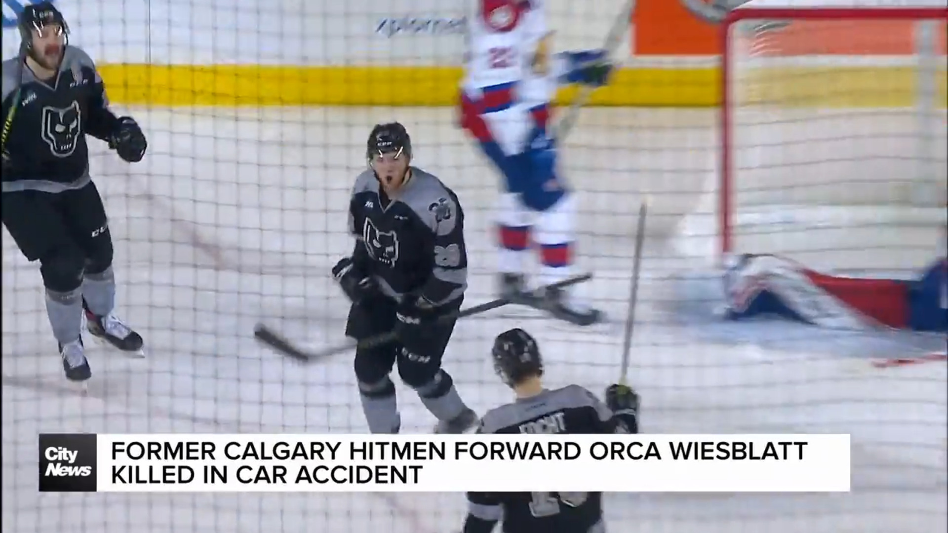 Former Calgary Hitmen forward Orca Wiesblatt killed in car accident