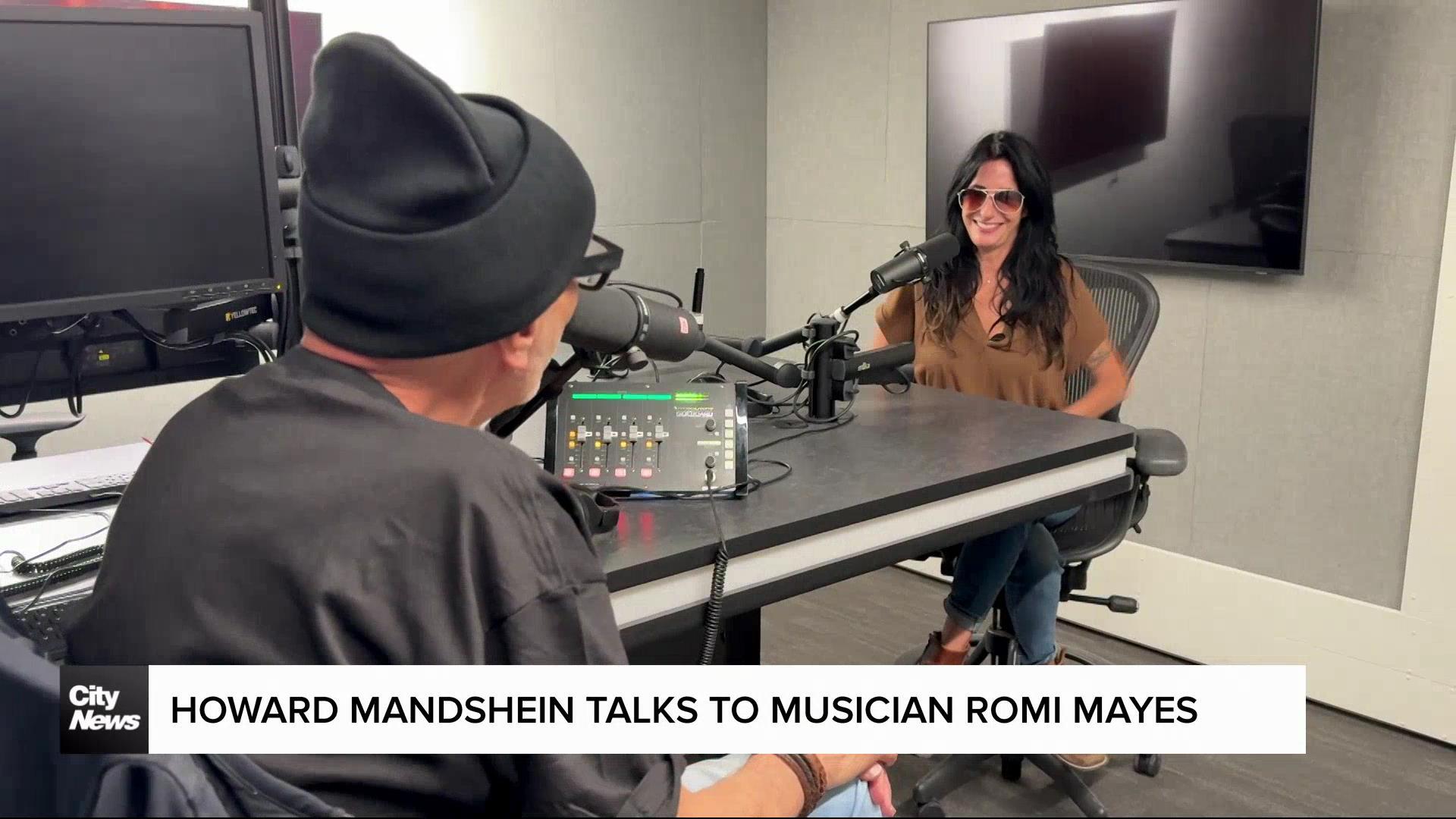 Howard Mandshein talks to musician Romi Mayes