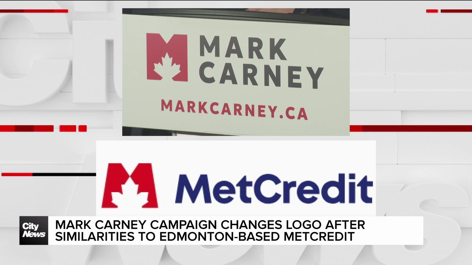Mark Carney’s campaign changes logo after questions of infringement