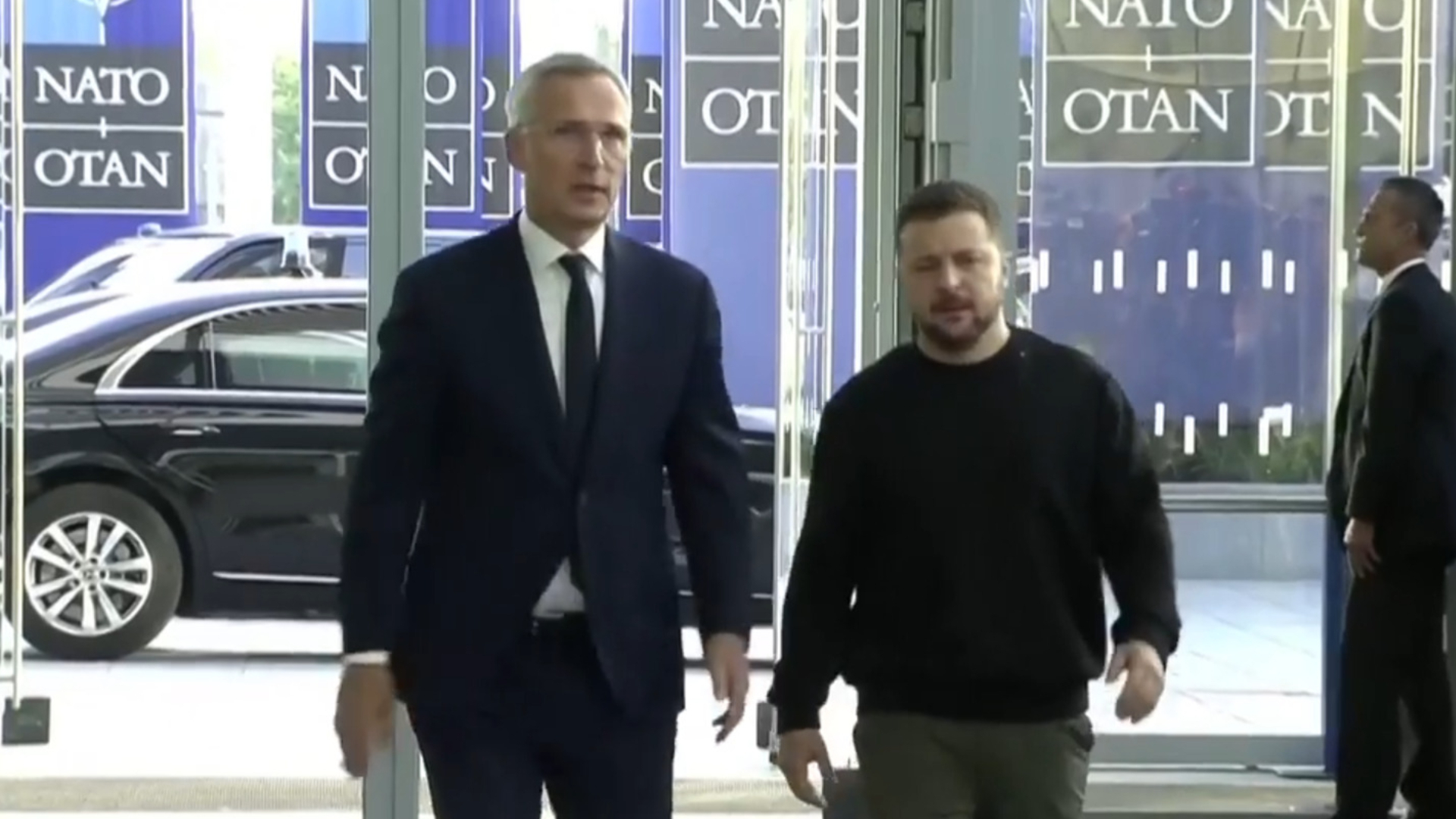 NATO: Putin preparing to use winter as weapon of war
