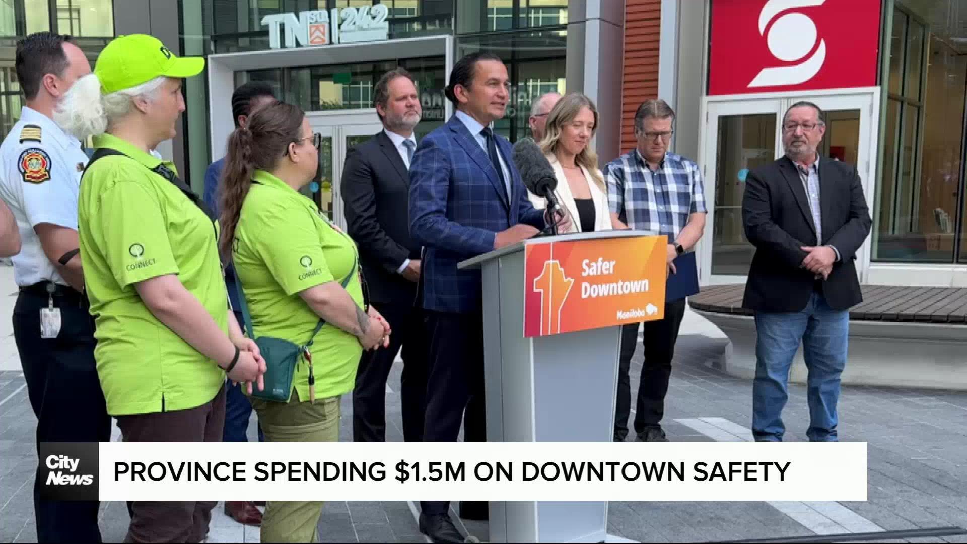 Mascots take over the Winnipeg Airport