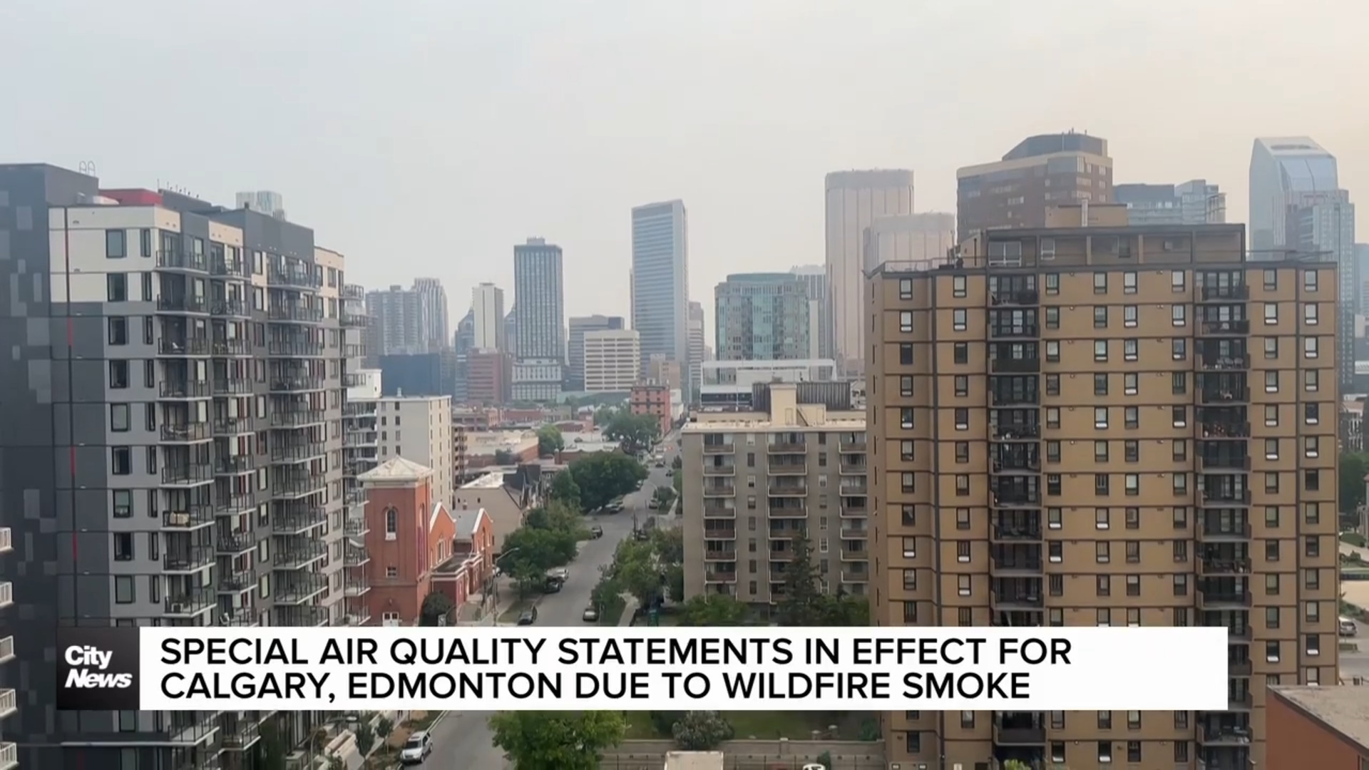 Special air quality statements in effect for Calgary, Edmonton due to ...