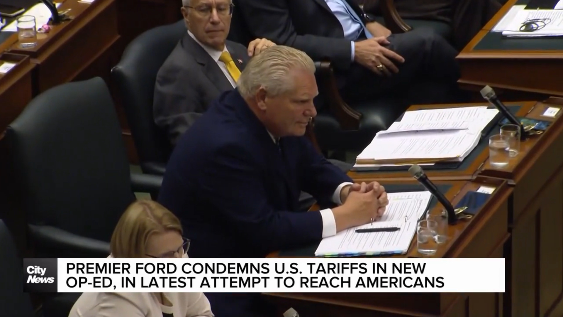 Premier Doug Ford condemns U.S. tariffs in new op-ed, in latest attempt ...