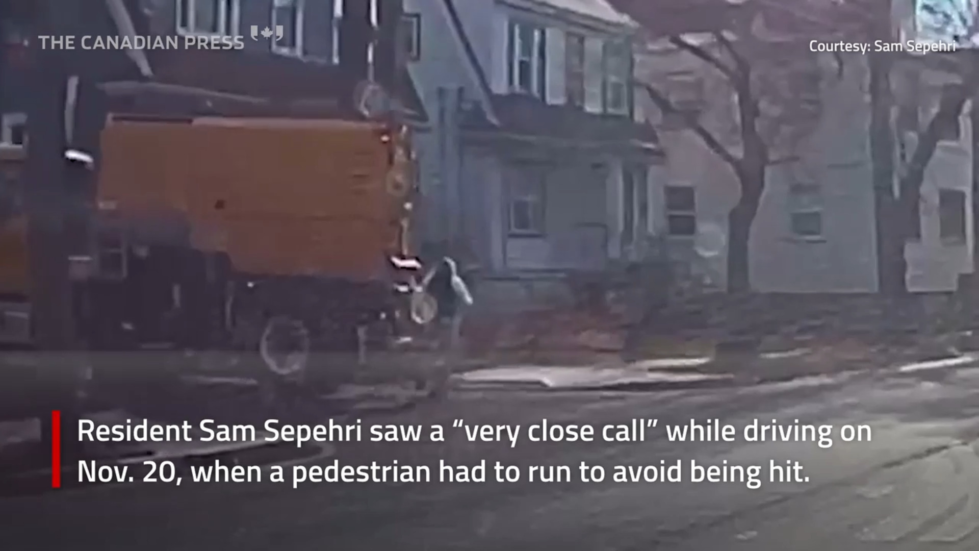 Pedestrian hit by garbage truck in Halifax suffers life-threatening ...