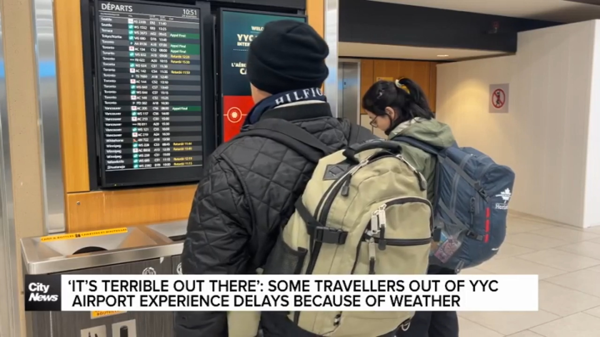 ‘It’s terrible out there’: some travellers out of YYC International ...