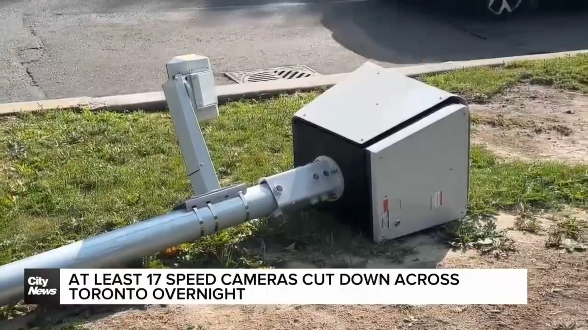 17 speed cameras vandalized overnight