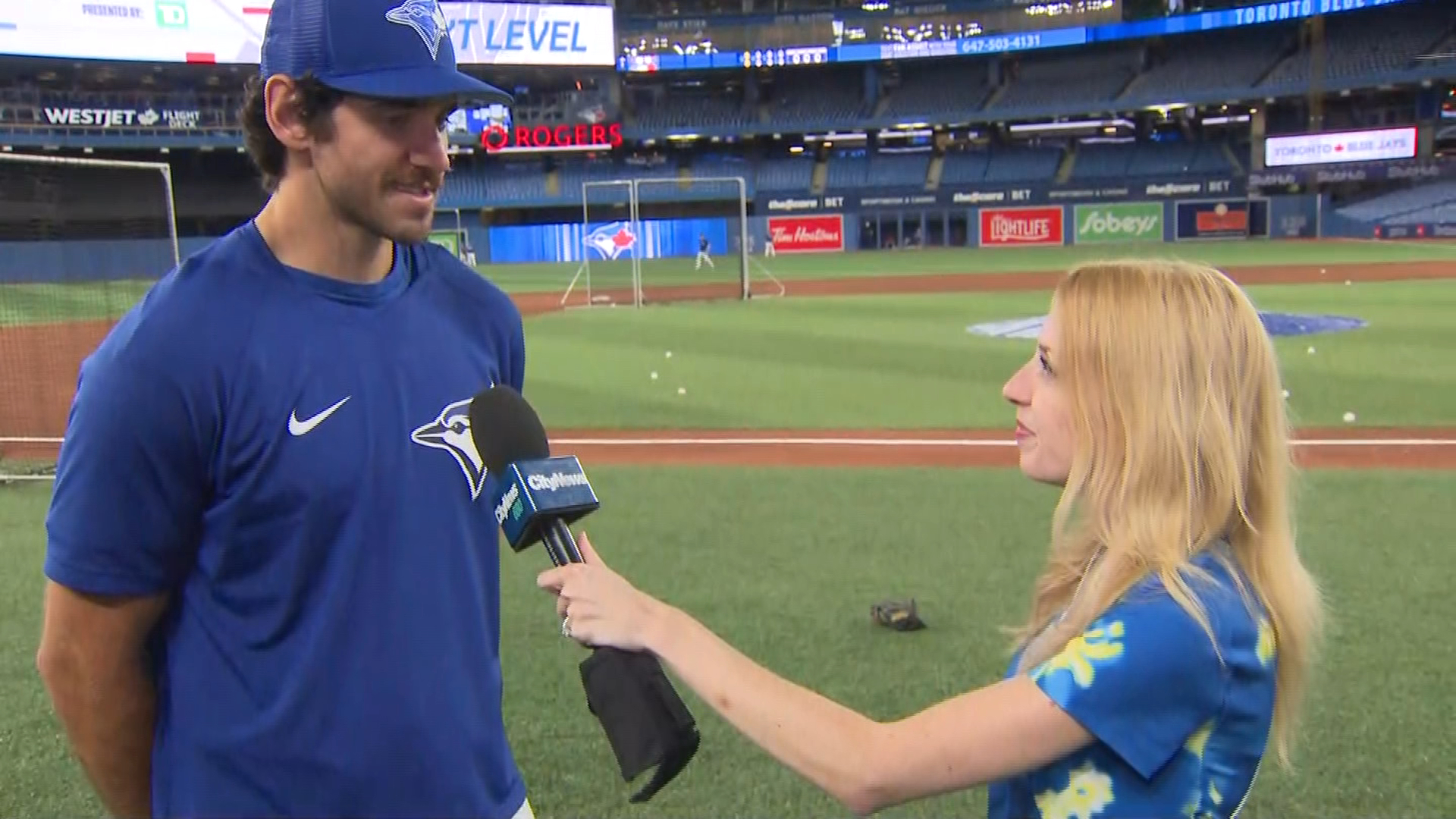 One on one with Romano on Jays' opening day