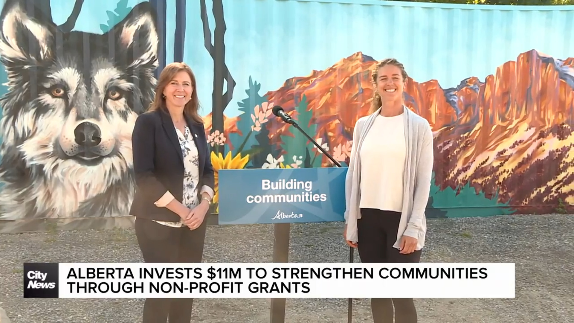 Alberta invests $11-million to strengthen communities through non ...