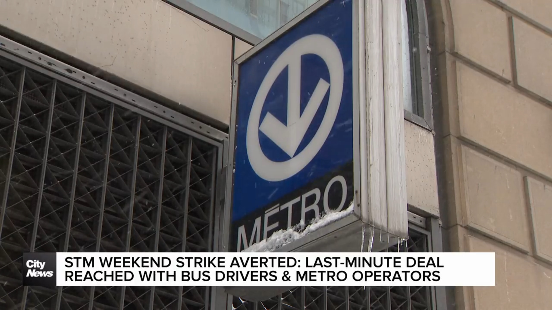 STM weekend strike averted: Last-minute deal reached