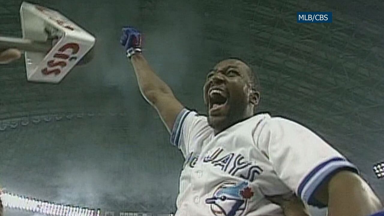 Joe Carter on the 30th anniversary of his World Series homerun