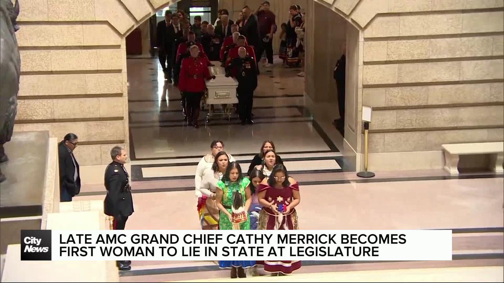 AMC appoints Betsy Kennedy as Acting Grand Chief - CityNews Winnipeg