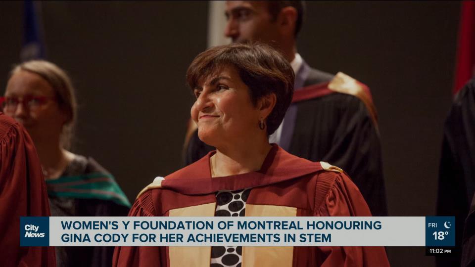 Women's Y Foundation of Montreal honouring Gina Cody