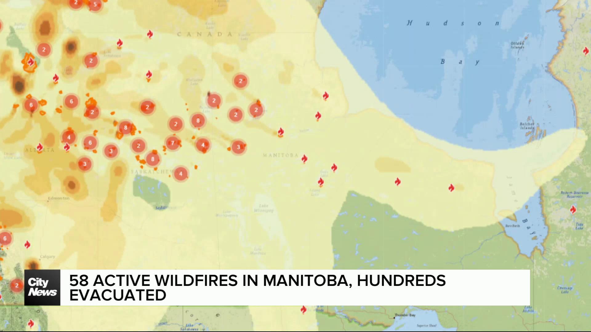 5 northern First Nations in Manitoba forced to evacuate due to the ...