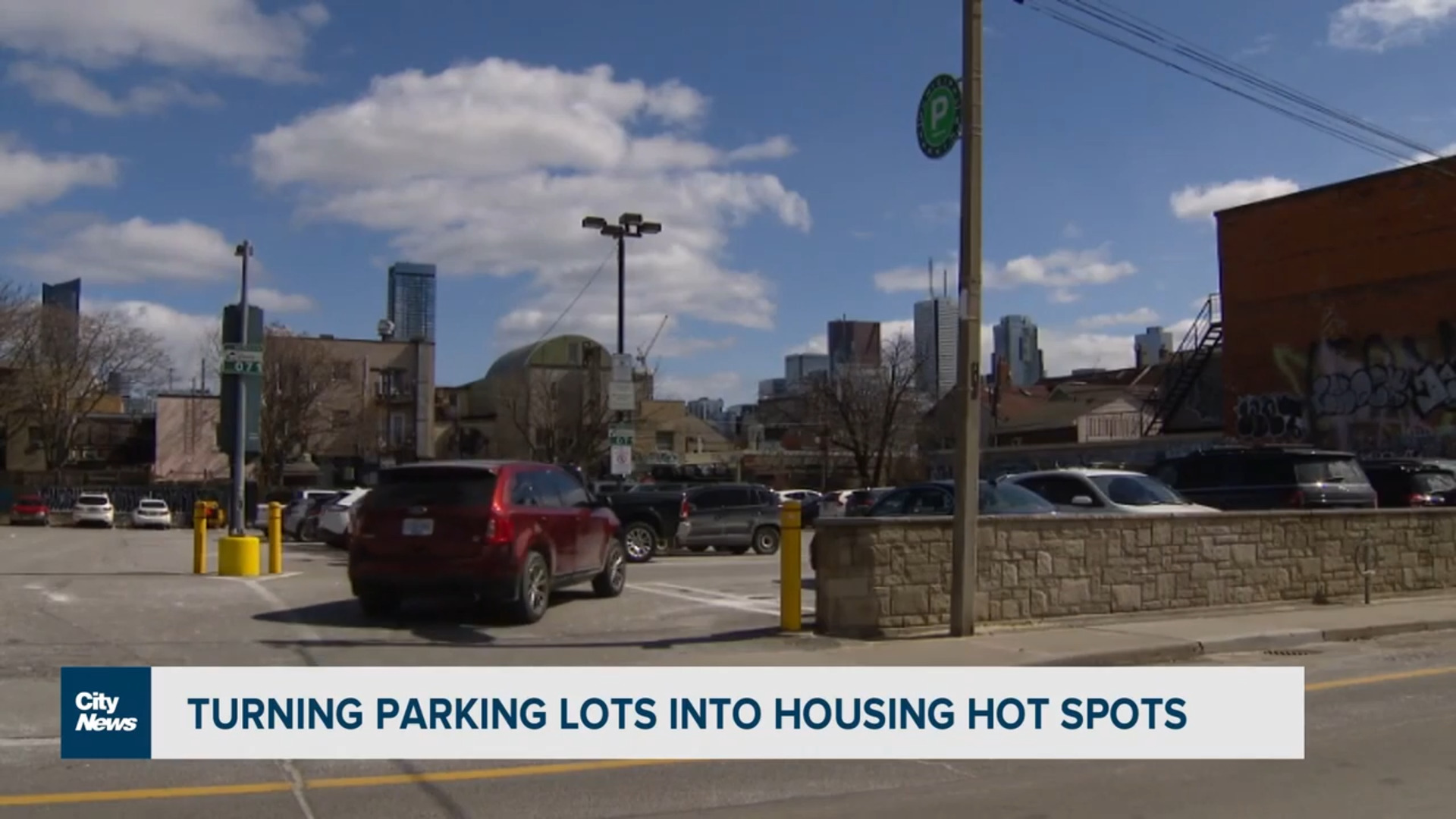 Green P parking lots in Toronto may soon become housing hotspots
