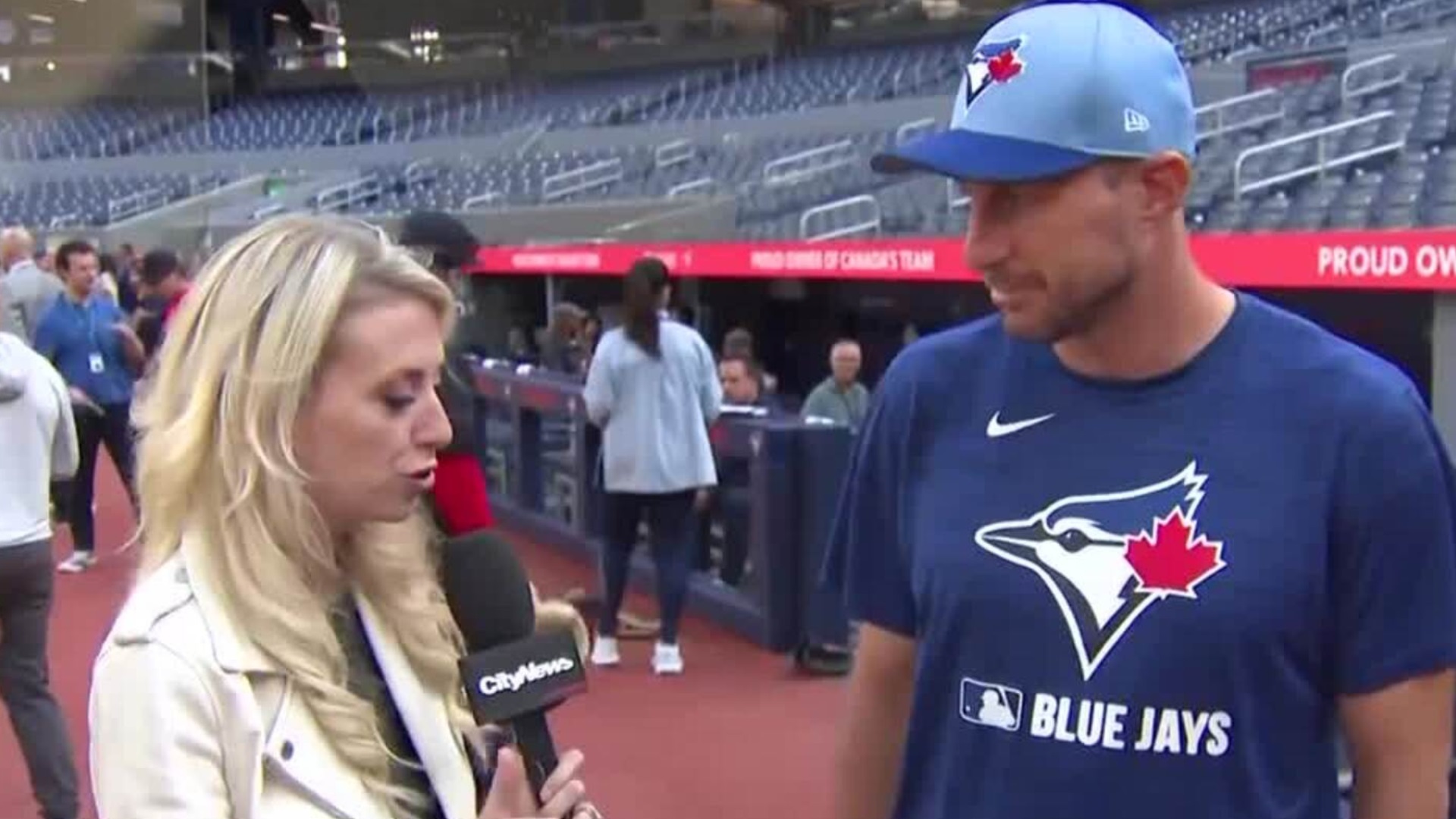 Blue Jays broadcaster Buck Martinez on his return to the field after ...