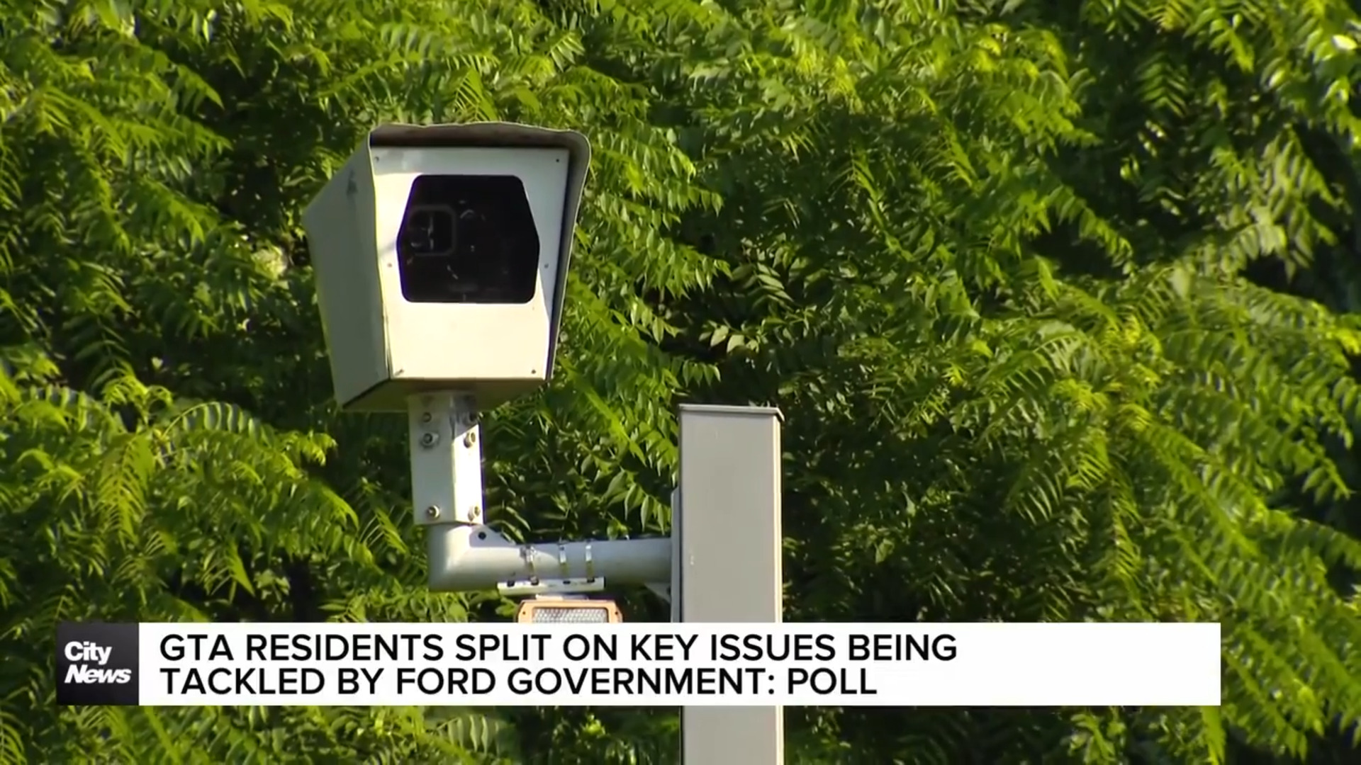 GTA residents split on key issues being tackled by Ford government: poll