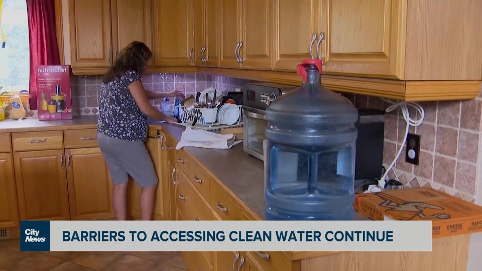 Barriers to accessing clean water continue in Canada