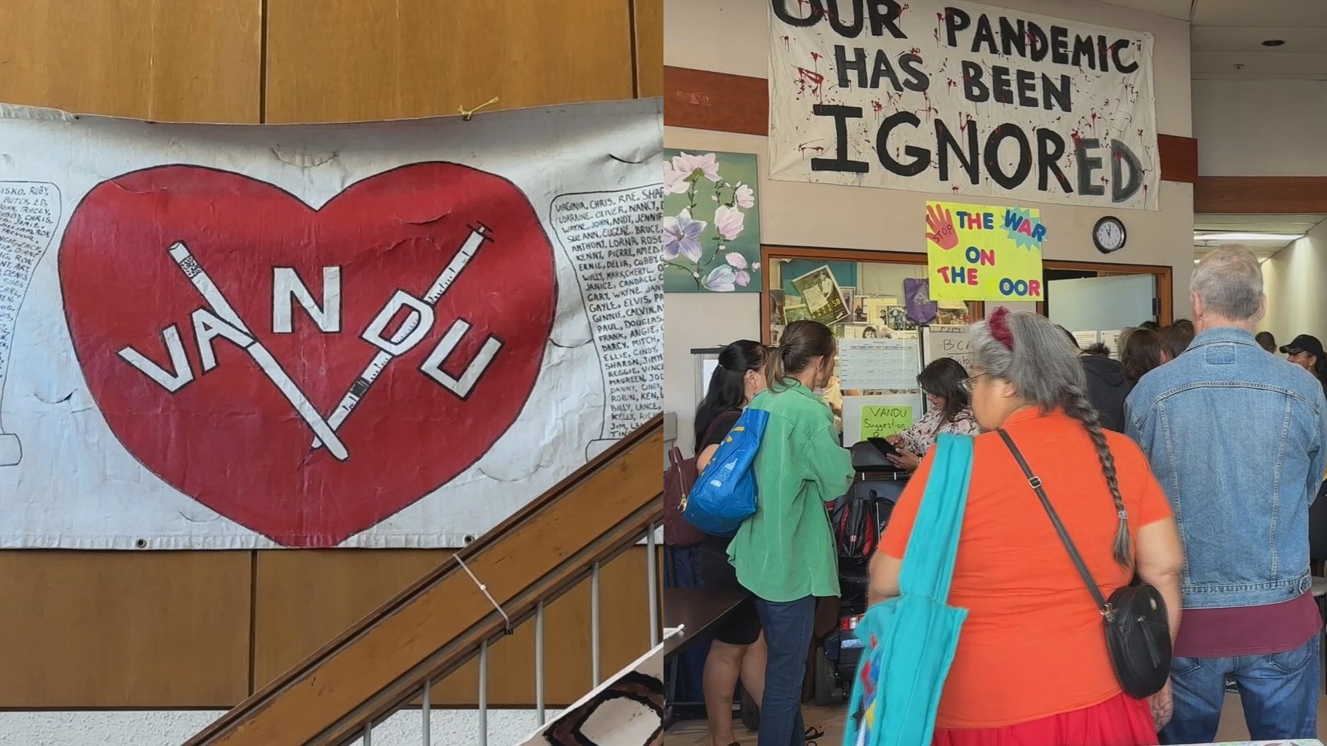 Support for drug activists facing drug charges