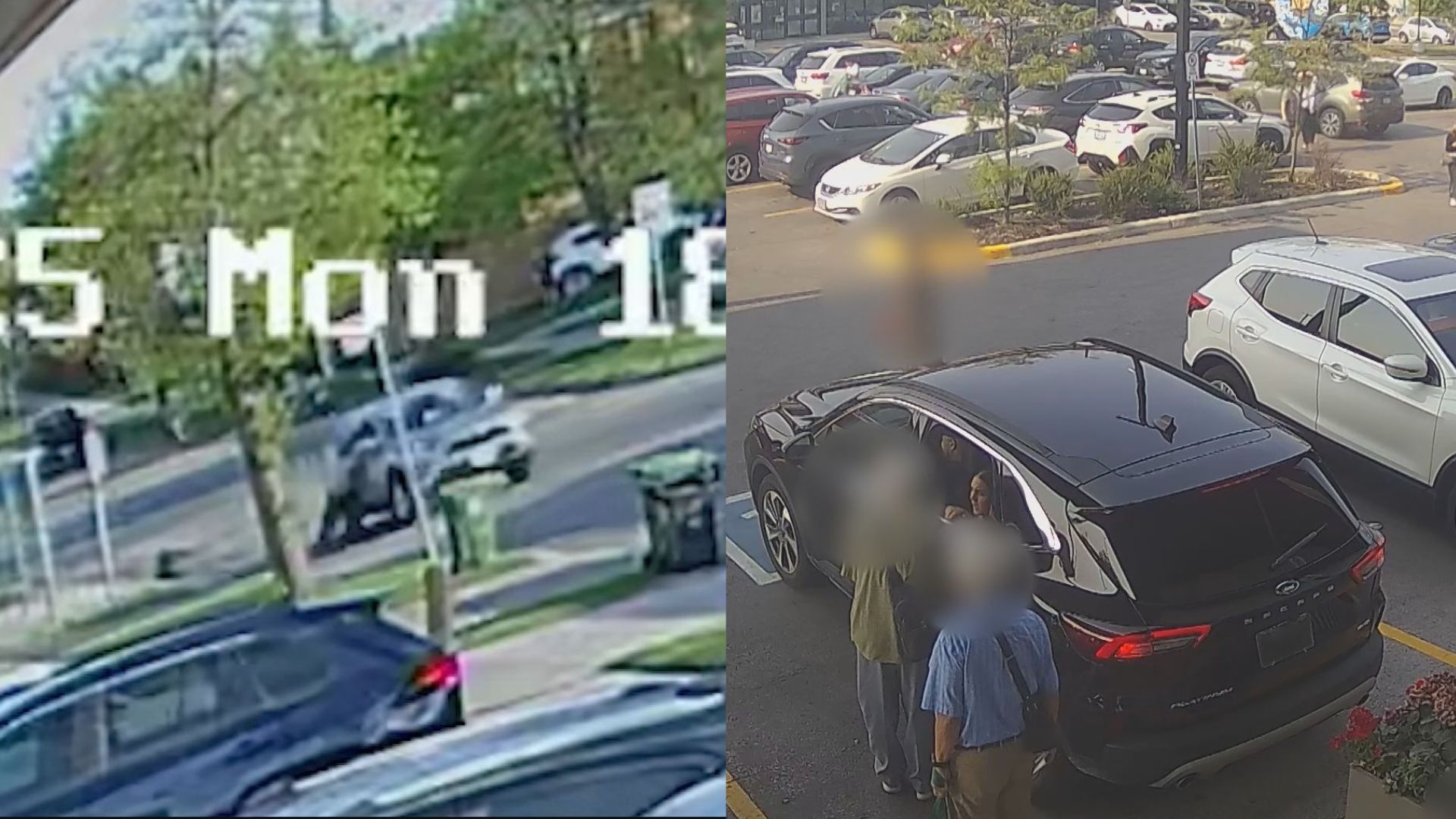 Distraction thefts targeting Toronto seniors caught on camera