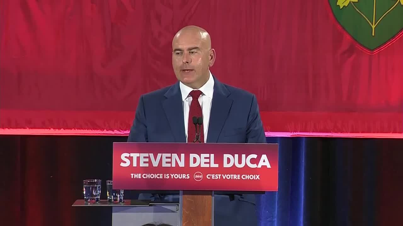 Steven Del Duca enters Vaughan mayor race