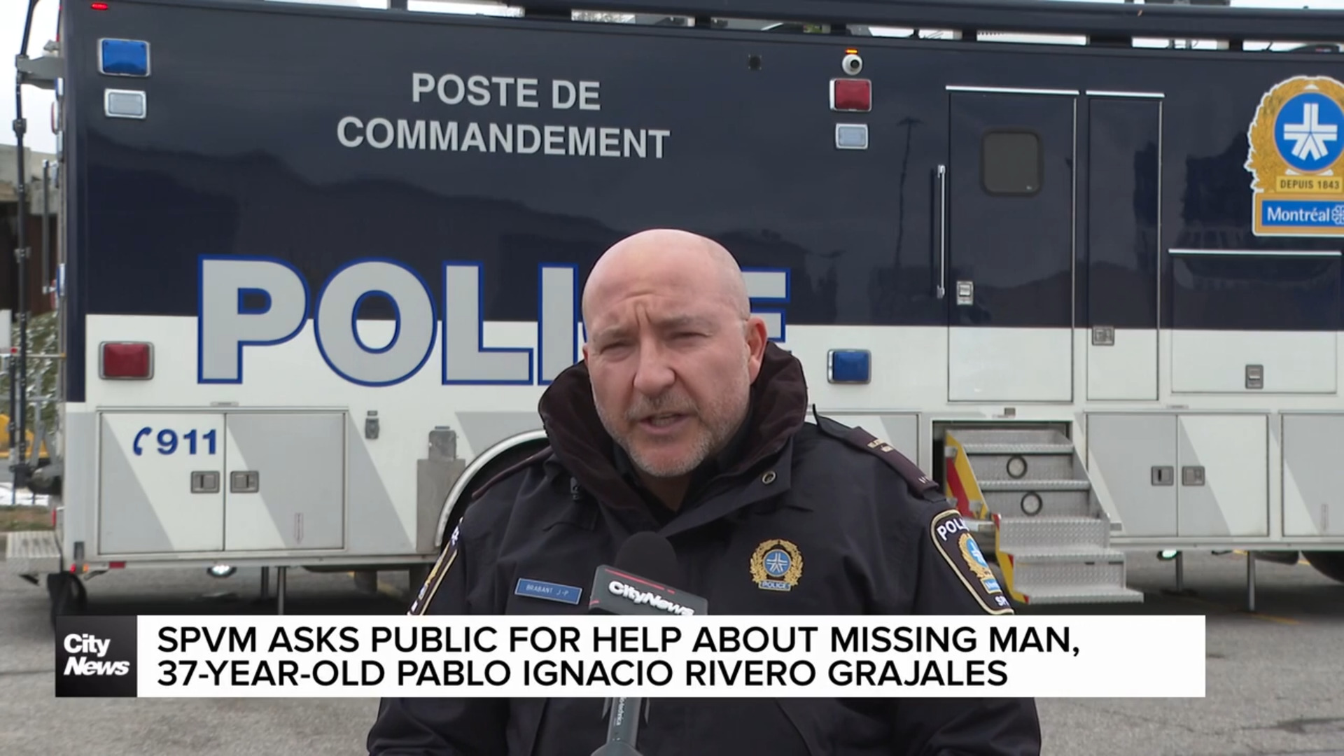 SPVM ask public for help on missing man Pablo Ignacio Rivero Grajales
