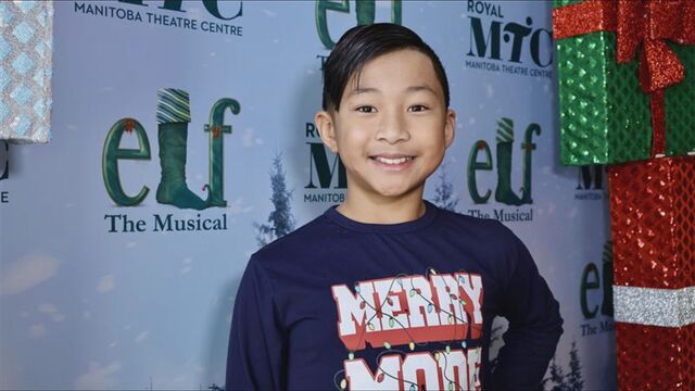 ‘Elf: The Musical’ tickets selling fast, featuring two young actors ...
