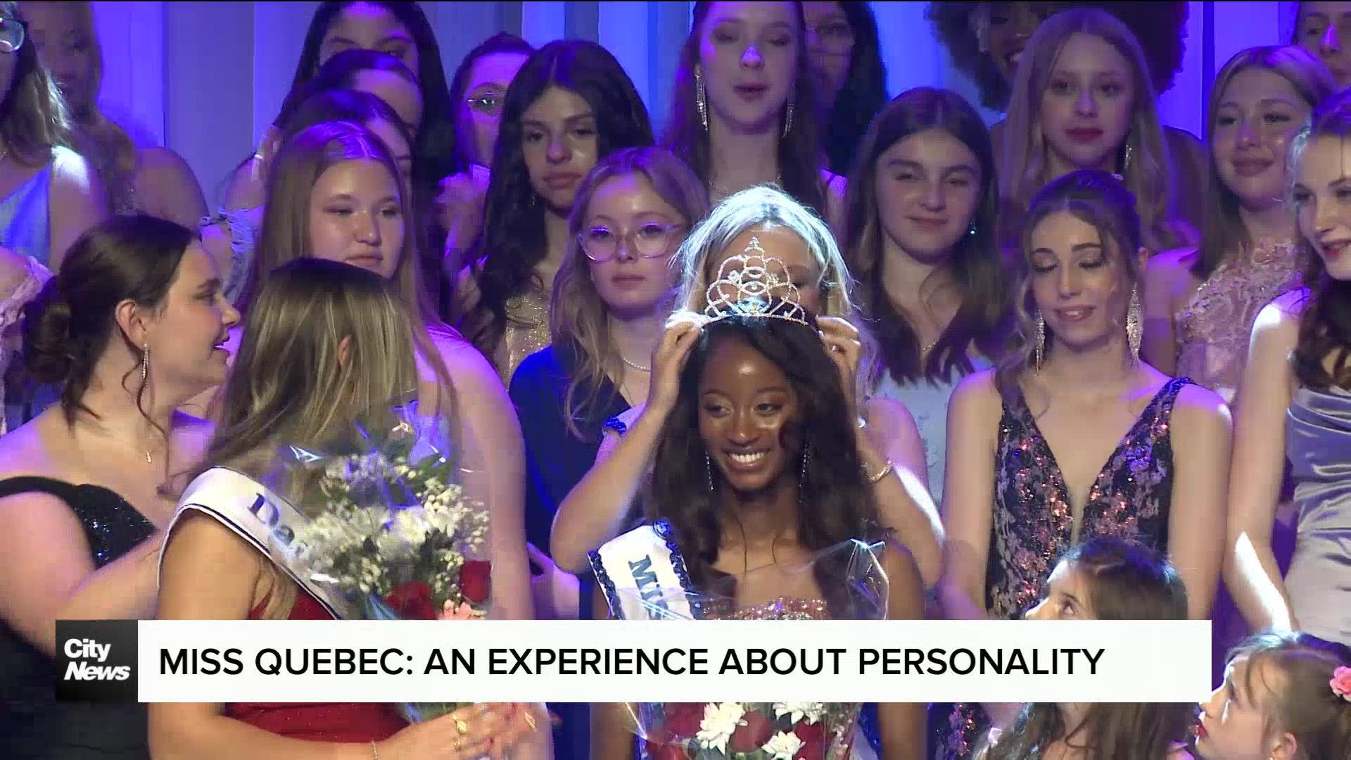 Meet the young woman crowned Miss Quebec 2024