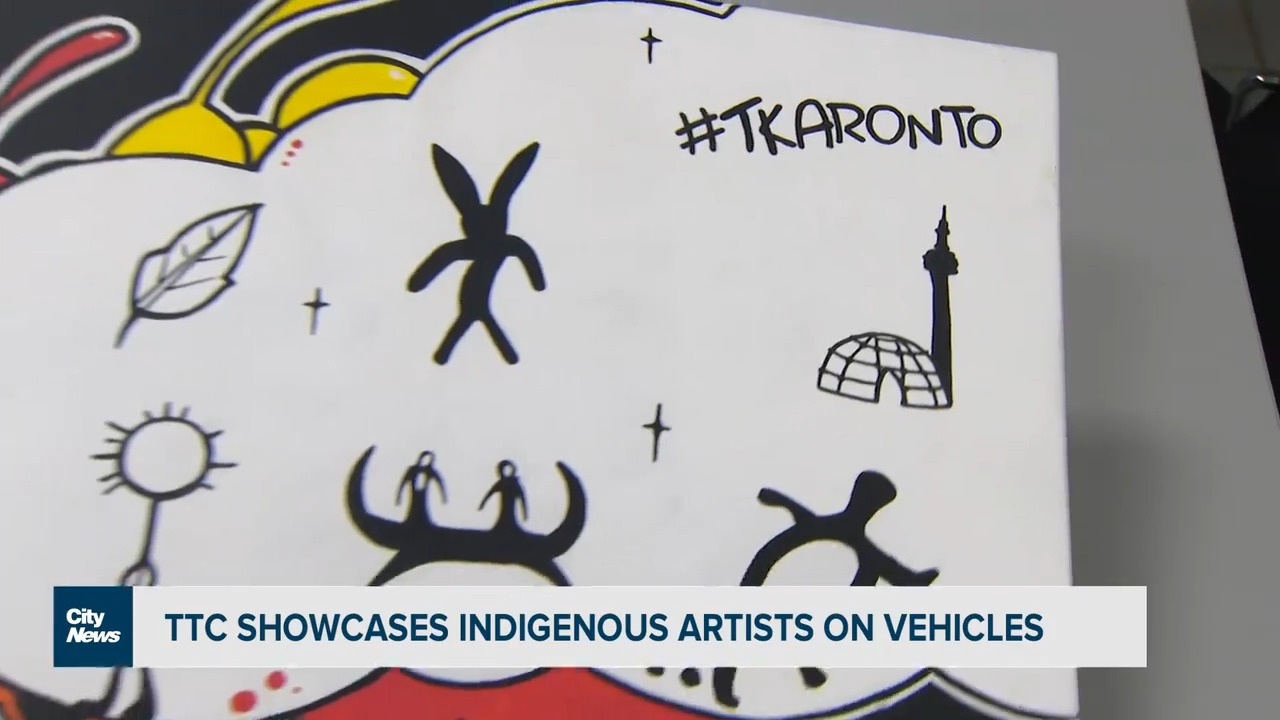 TTC marks Indigenous History Month with help of prominent Indigenous artist