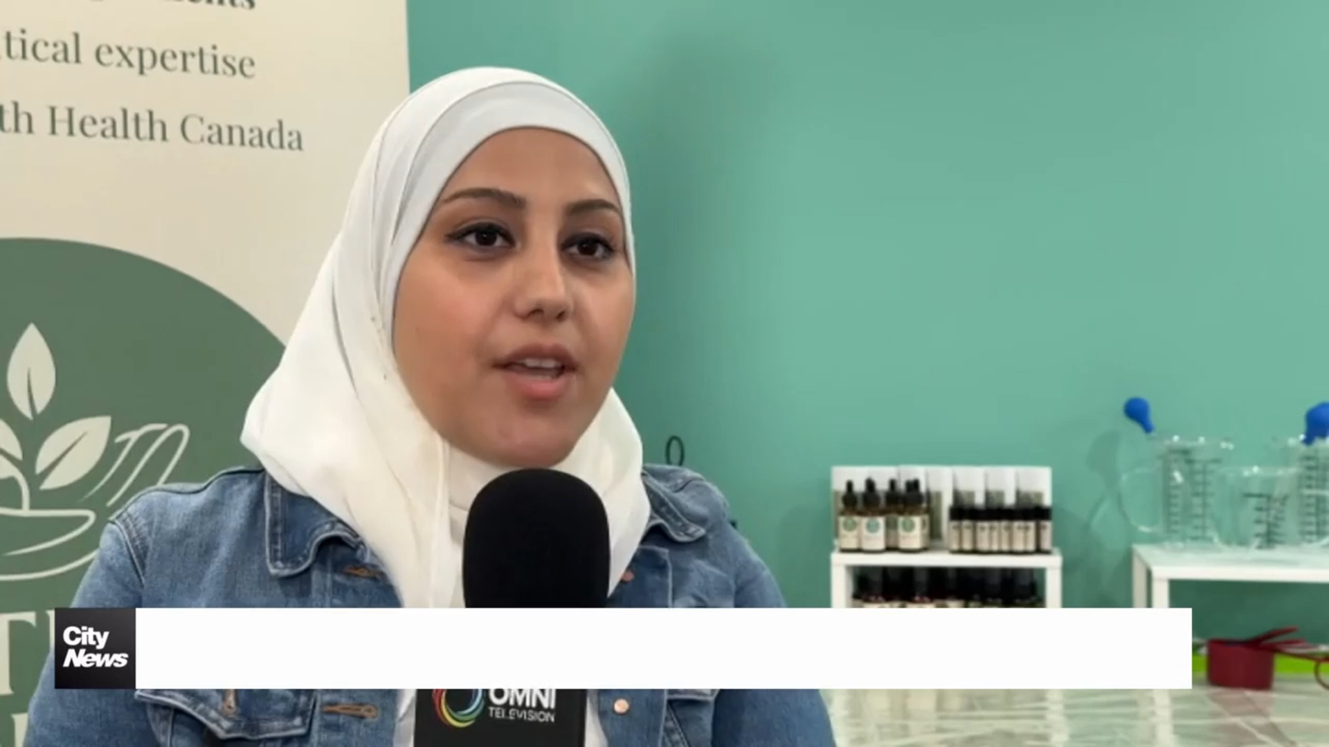 Syrian-Canadian pharmacist creates natural skincare line after cancer