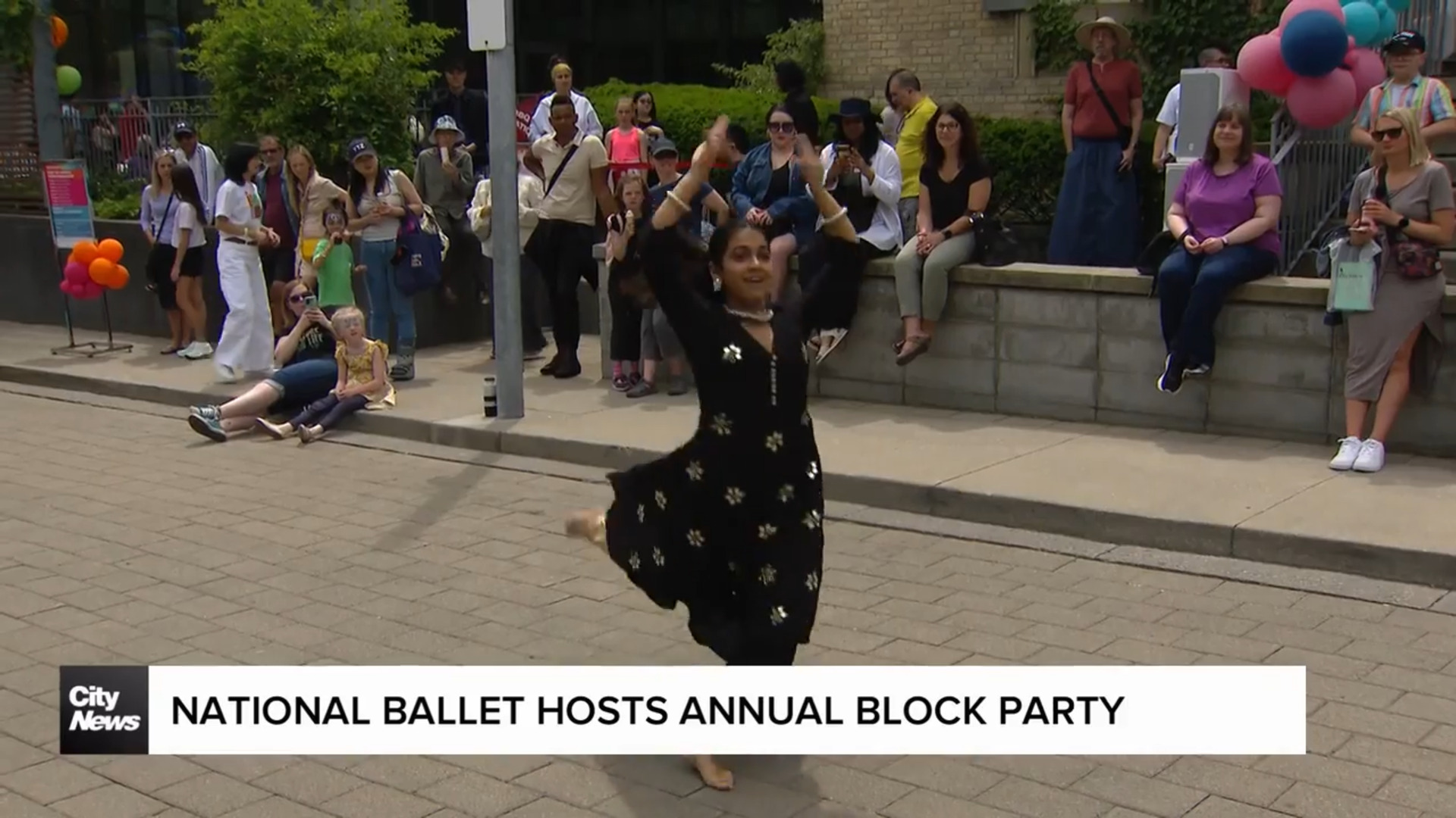 National ballet hosts annual block party