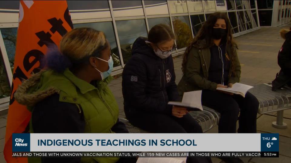 Indigenous teachings in schools