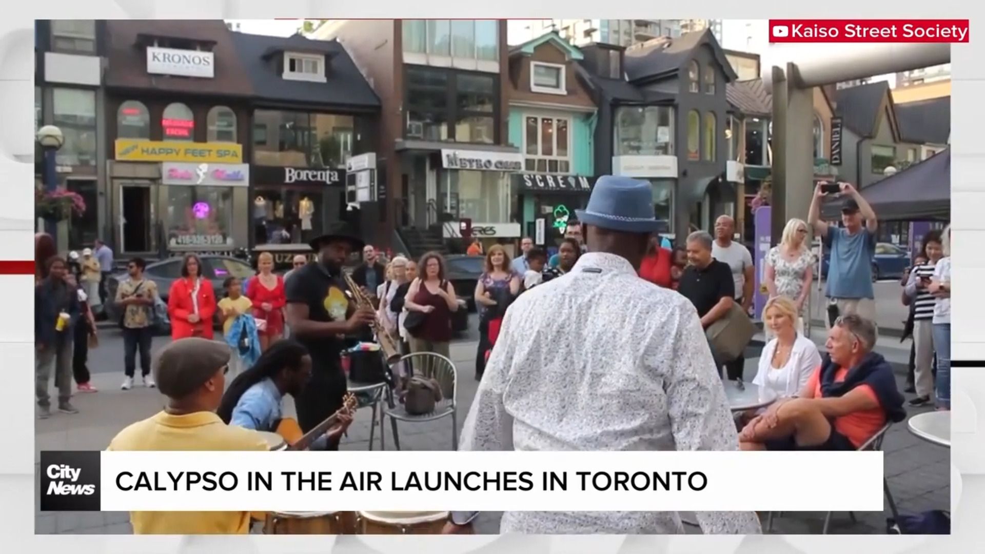 Calypso in the Air: Toronto celebrates Calypso History Month