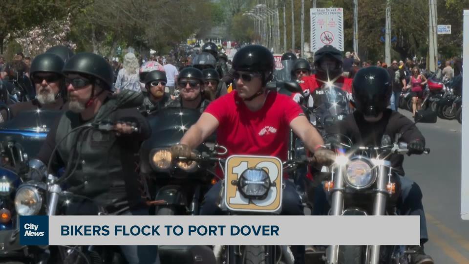 Bikers gather in Port Dover for Friday the 13th | CityNews Toronto