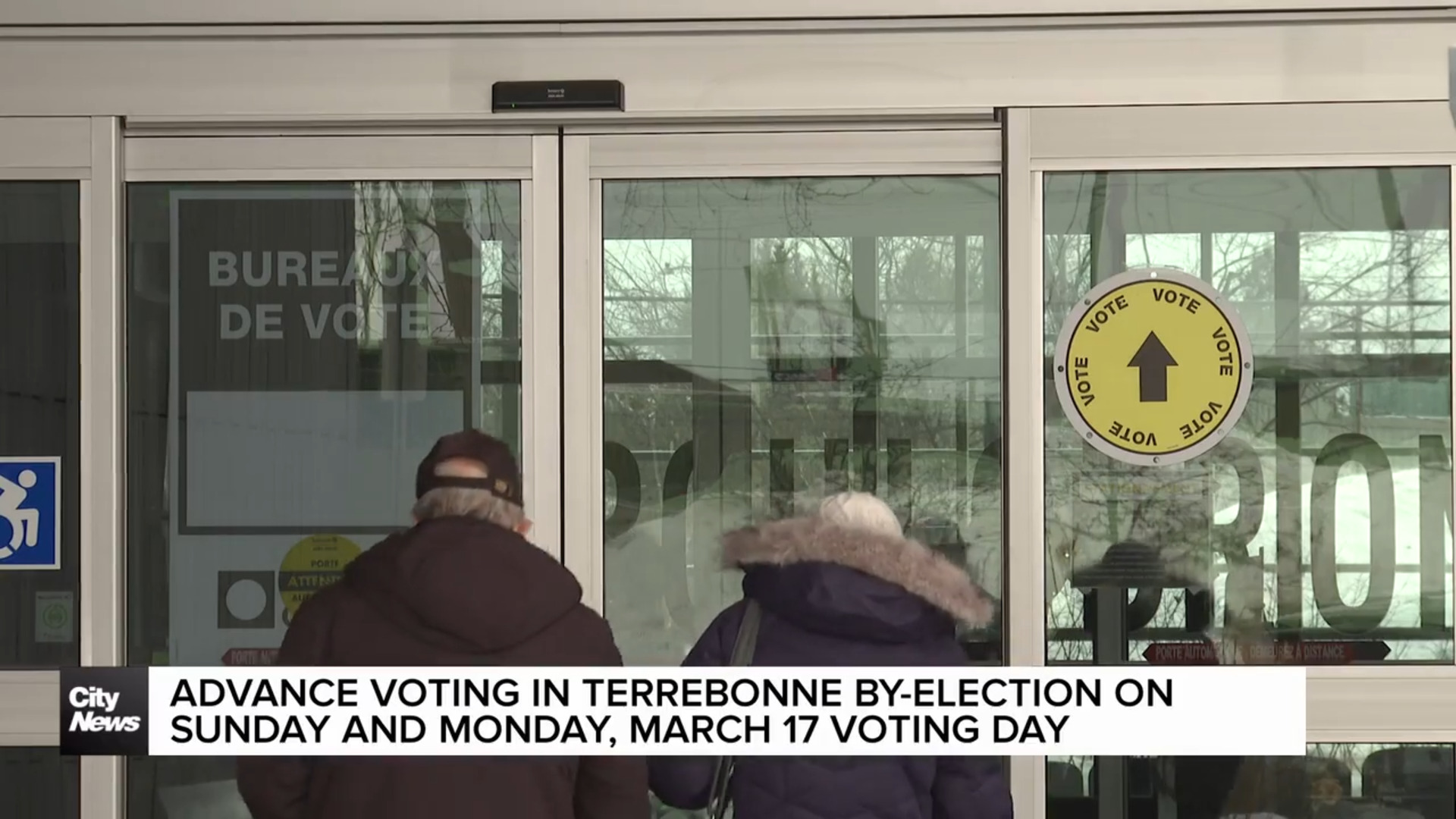 Advance voting begins for Terrebonne by-election