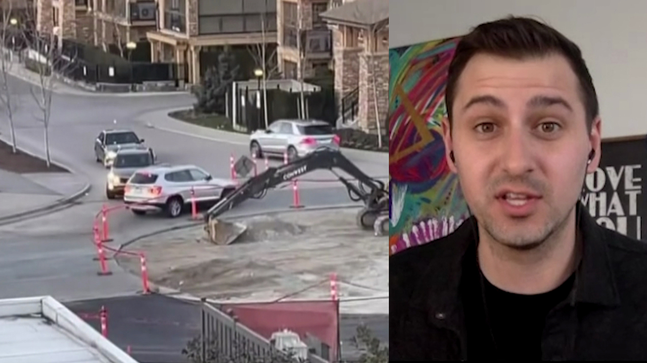 Traffic chaos: Langley roundabout fails go viral on TikTok