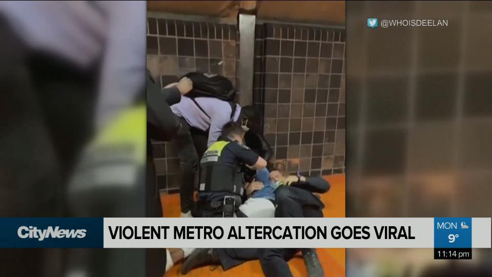 Investigation launched after metro altercation video goes viral