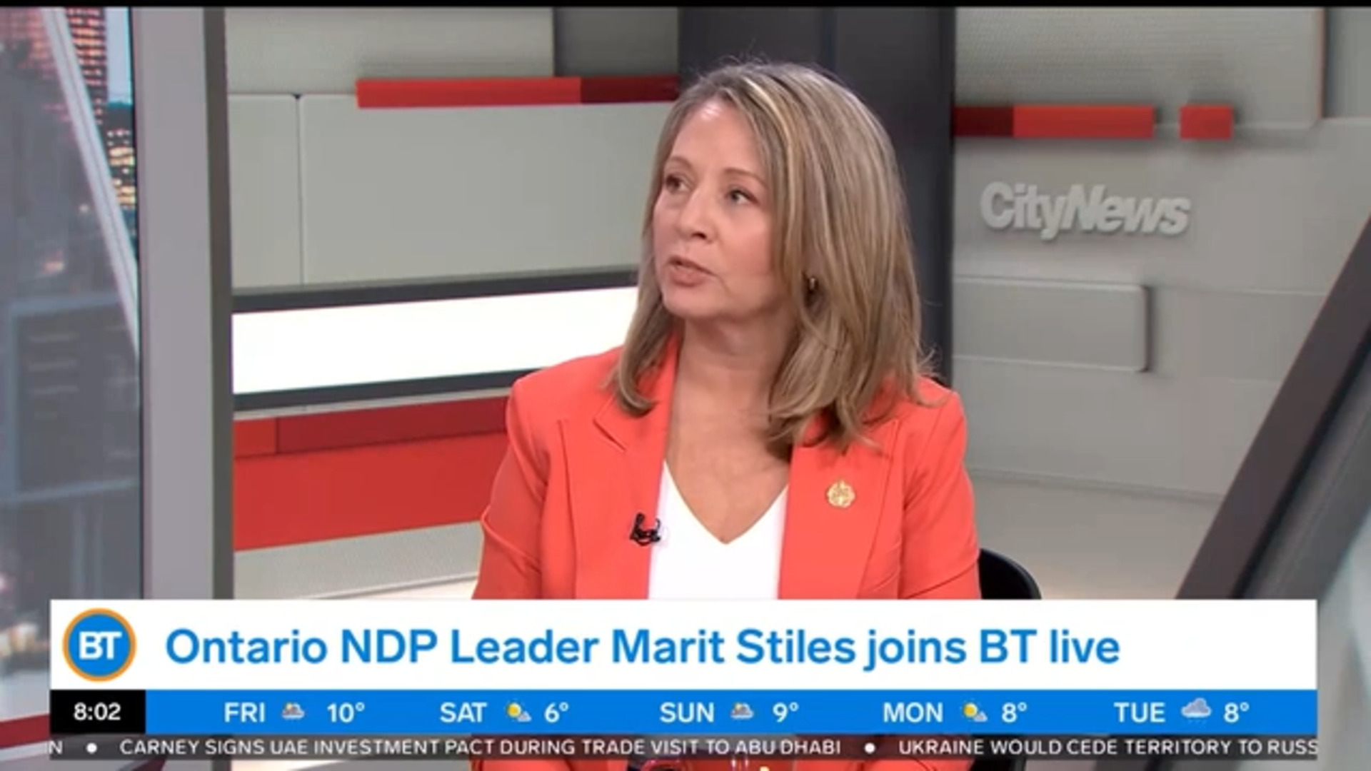 'I don't take it lightly': Marit Stiles on being kicked out of the ...