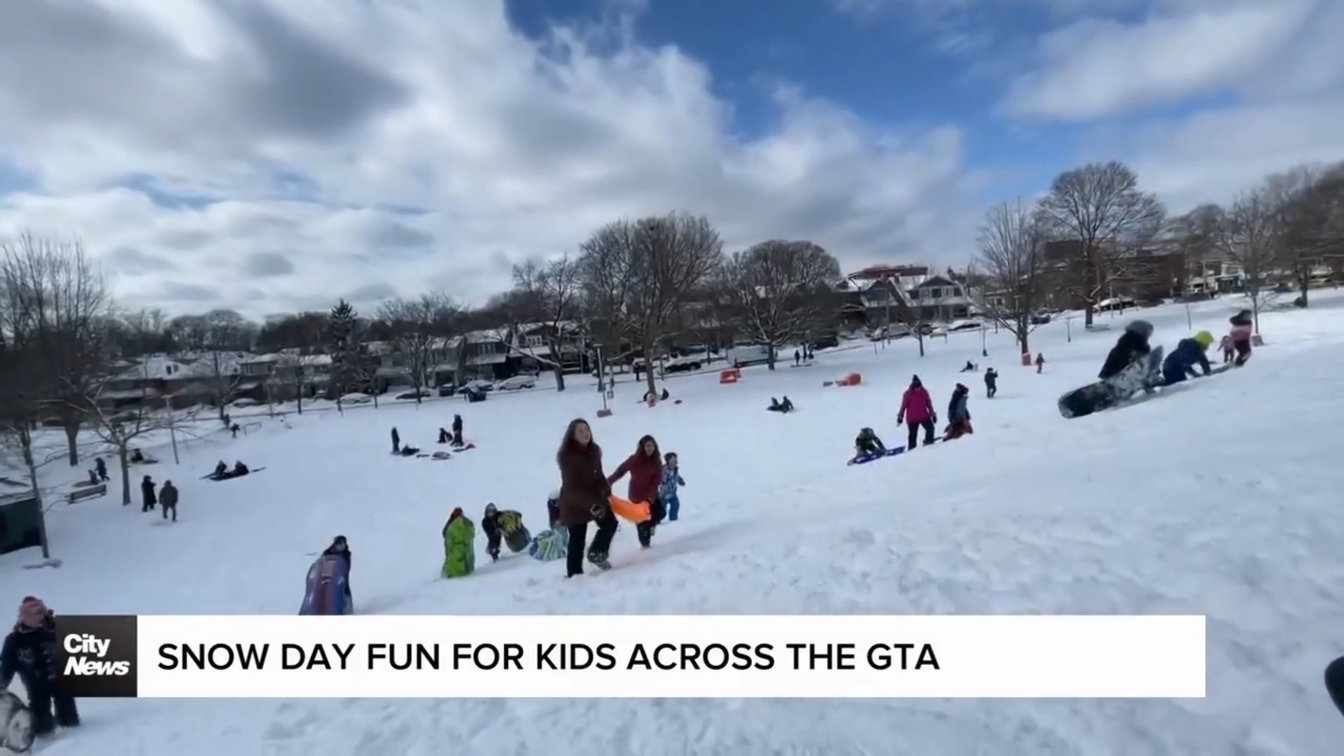 Snow day fun for kids across the GTA