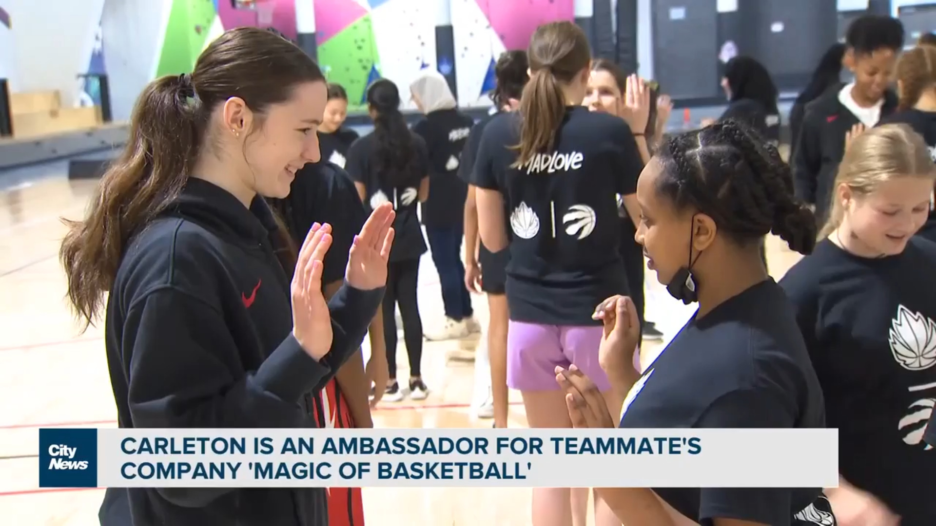 Canada's Carleton talks Olympic qualifiers and 'Magic of Basketball'