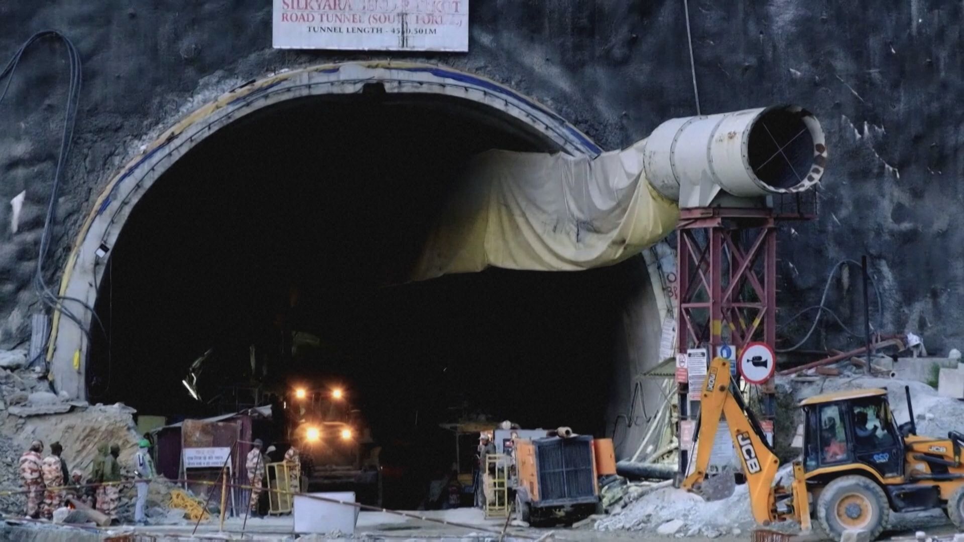 Rescue efforts for workers trapped in tunnel continues in India